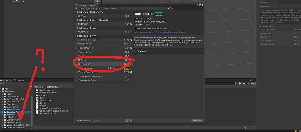 Missing package files in Package "directory" - Unity Engine - Unity Discussions