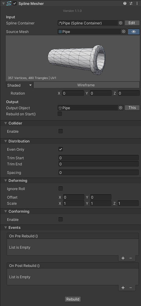 Spline Mesher - Mesh Deforming - Fences, pipes, path, roads and more! - Community Showcases ...