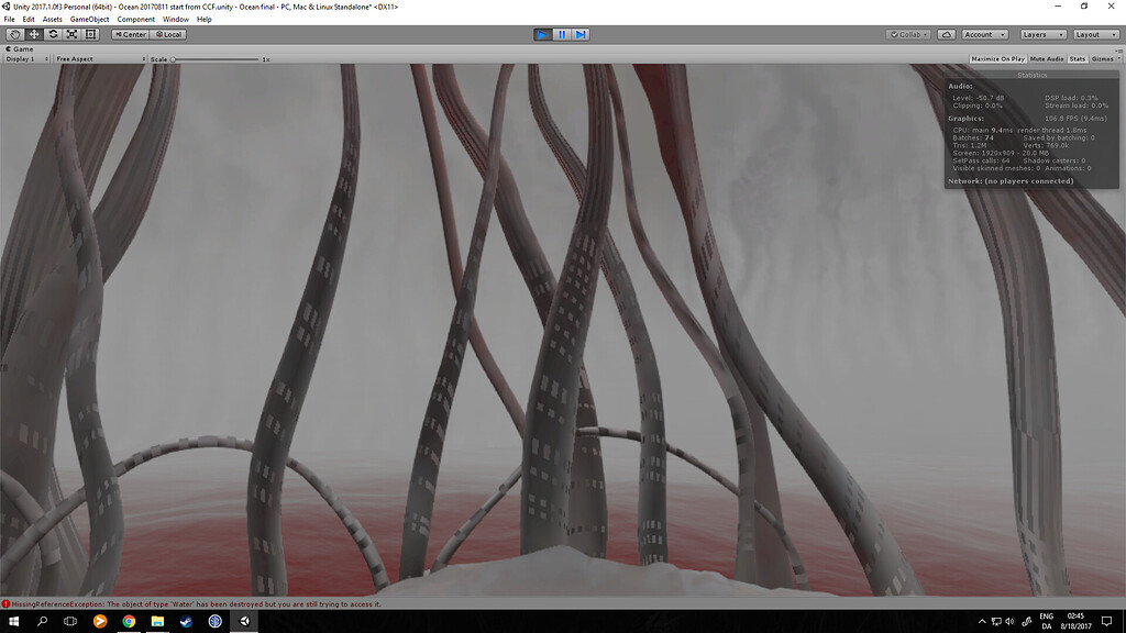 Baking lights causes weird artifacts! - Unity Engine - Unity Discussions