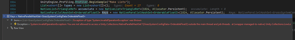 Native collections in Task threads - Unity Engine - Unity Discussions