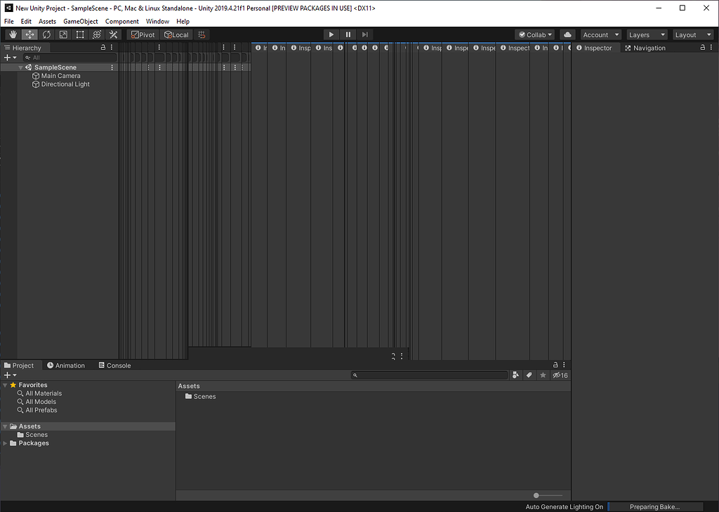 Updating Old Unity Project From 2018 to 2019 Causes Editor Redraw ...