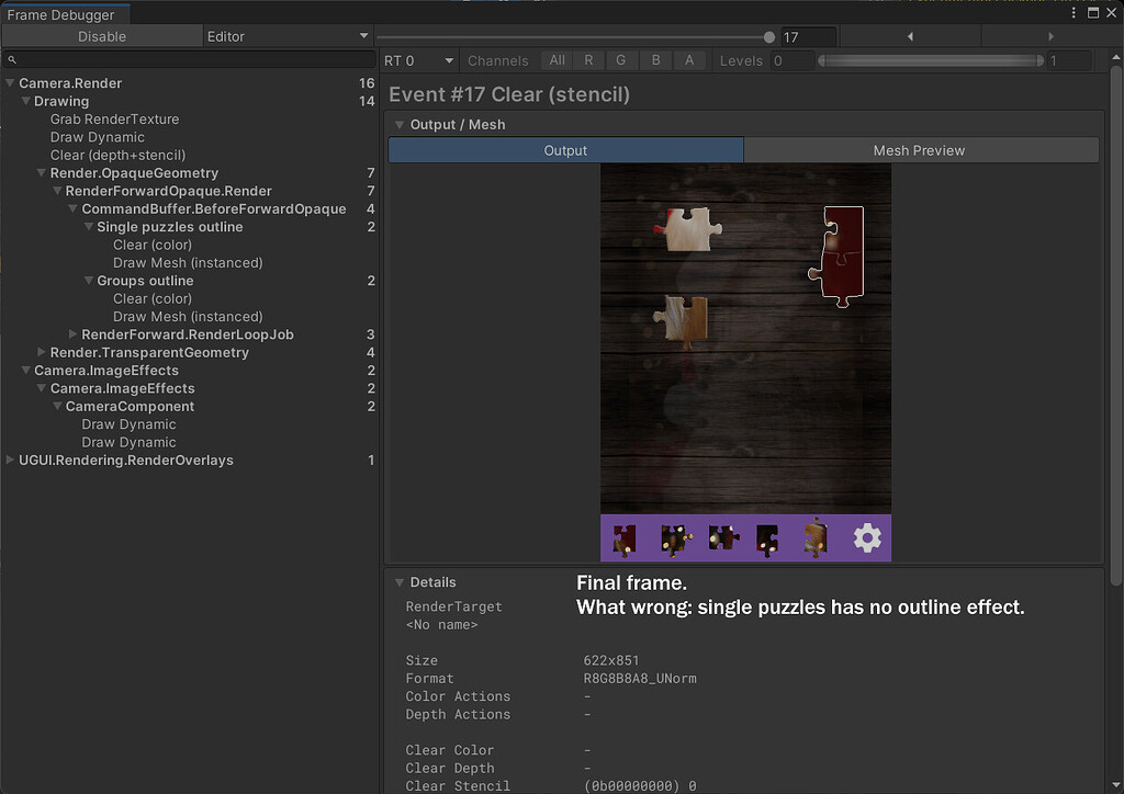 CommandBuffer.SetGlobalTexture(...) works weird - Unity Engine - Unity Discussions