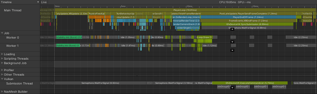 Vulkan bug? Quest 2 + URP + Graphics Jobs + NO Multithreaded Rendering = slow - Unity Engine ...