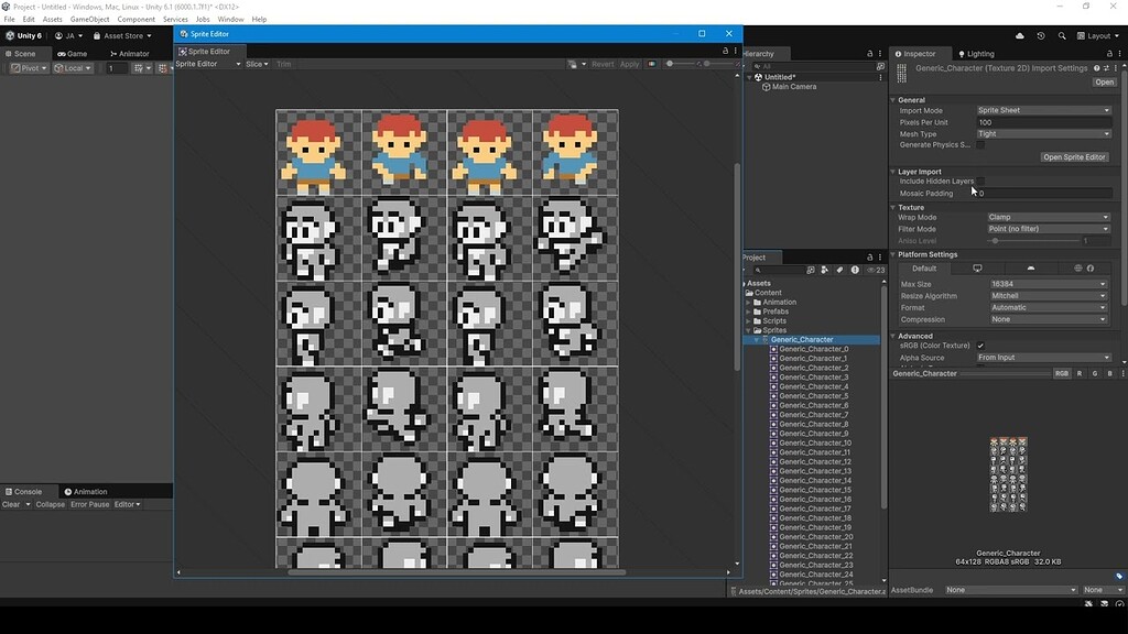 2D Aseprite Importer Issue? - Unity Engine - Unity Discussions