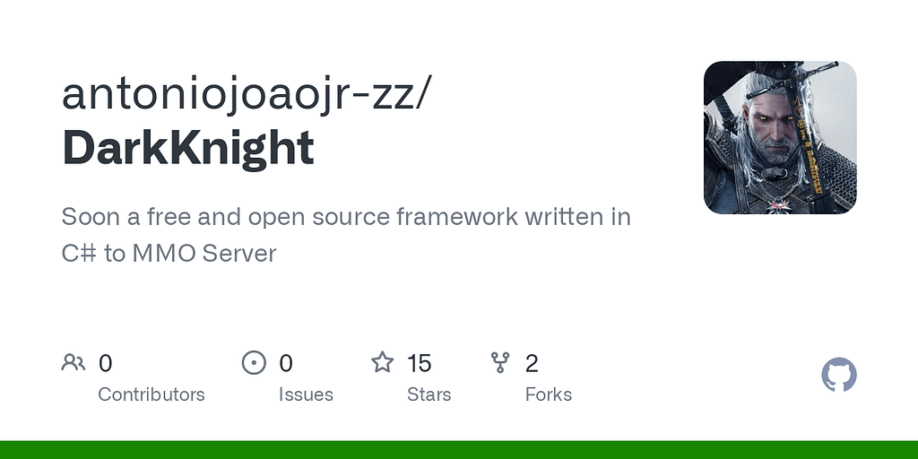 Open Source MMO Server - News & General Discussion - Unity Discussions