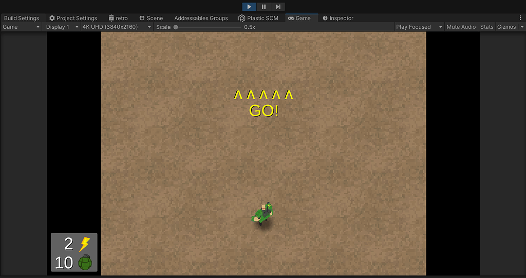 Setting camera aspect ratio through rect works in editor, but not in ...