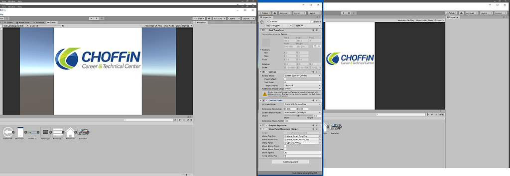 Helps With Scaling To Screen Sizes For My App Unity Engine Unity Discussions