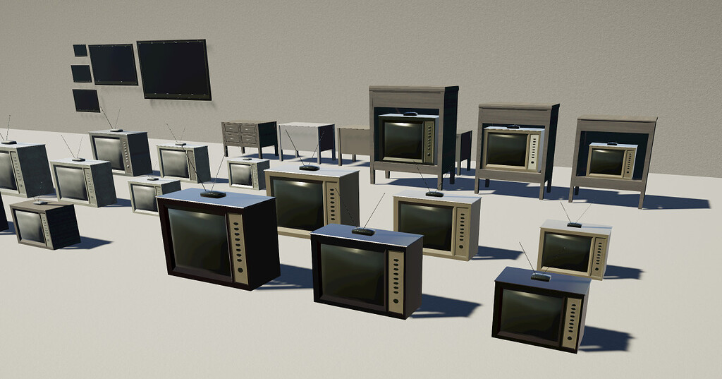 [RELEASED] OWA Screens & TV's 01 - Community Showcases - Unity Discussions