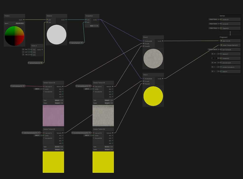 Shadergraph Sampling and Lerping - Unity Engine - Unity Discussions