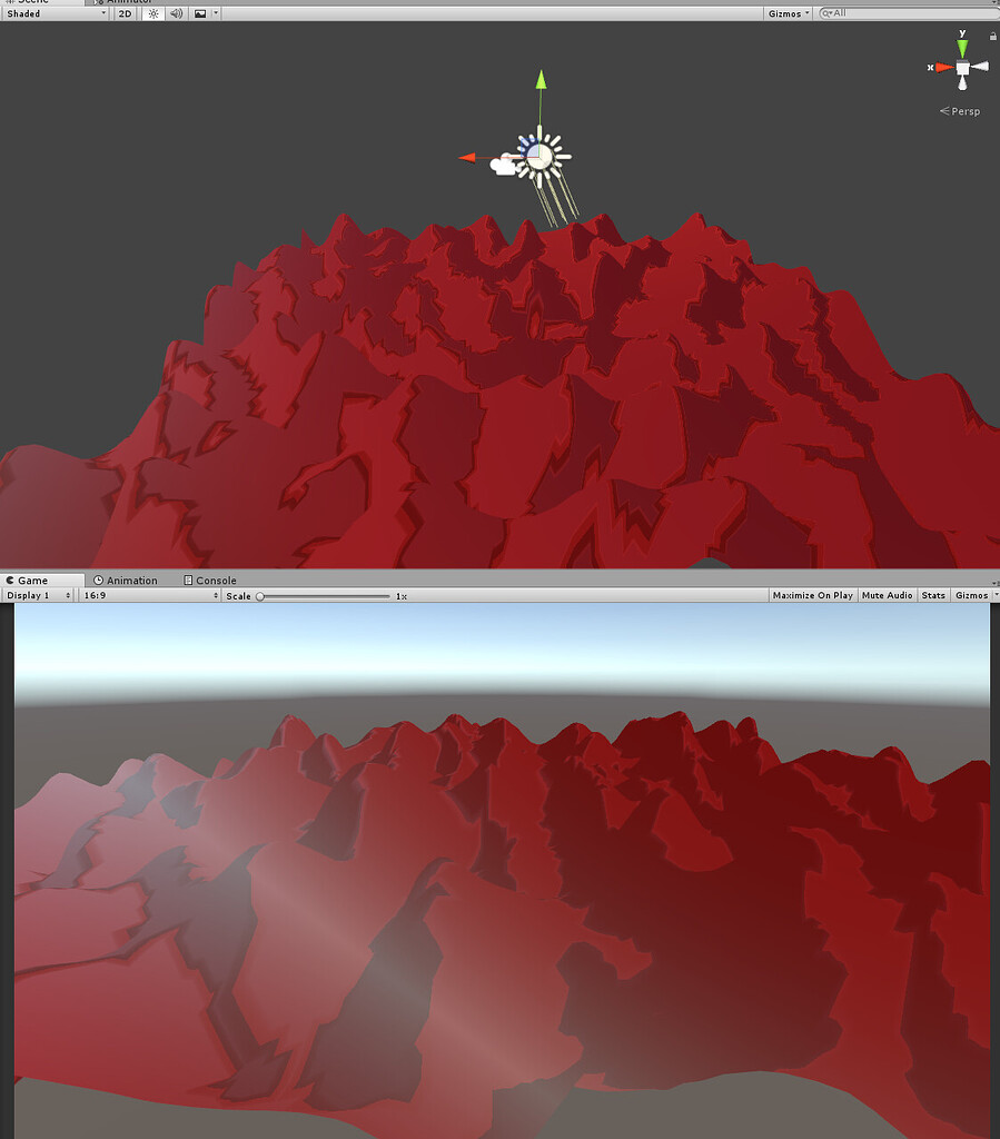 [SOLVED] SimplexNoise + Tesselation resulting in weird shadows and ...