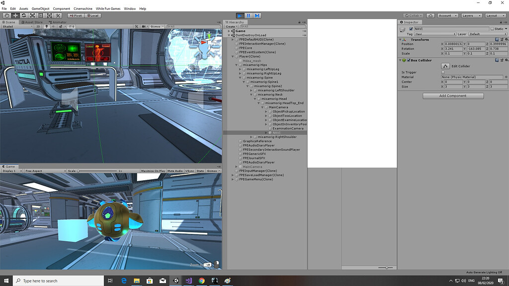 Why The Object Is Not Rotating 180 Degrees Completely To The End Unity Engine Unity