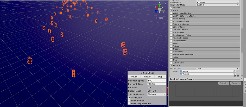 Meshes from particle not updating - Unity Engine - Unity Discussions Meshes from particle not updating - Unity Engine - Unity Discussions