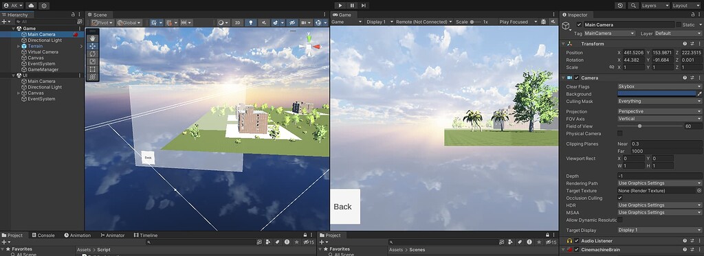 Addictive Scene UI and Games - Unity Engine - Unity Discussions