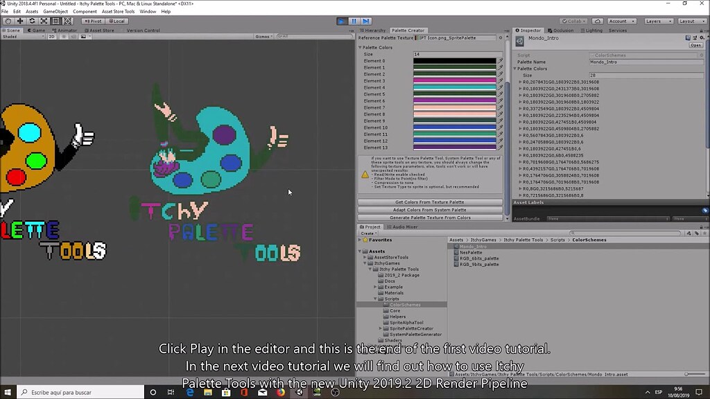[Released] Itchy Palette Tools: 8-16 bit palette swapping tools for ...