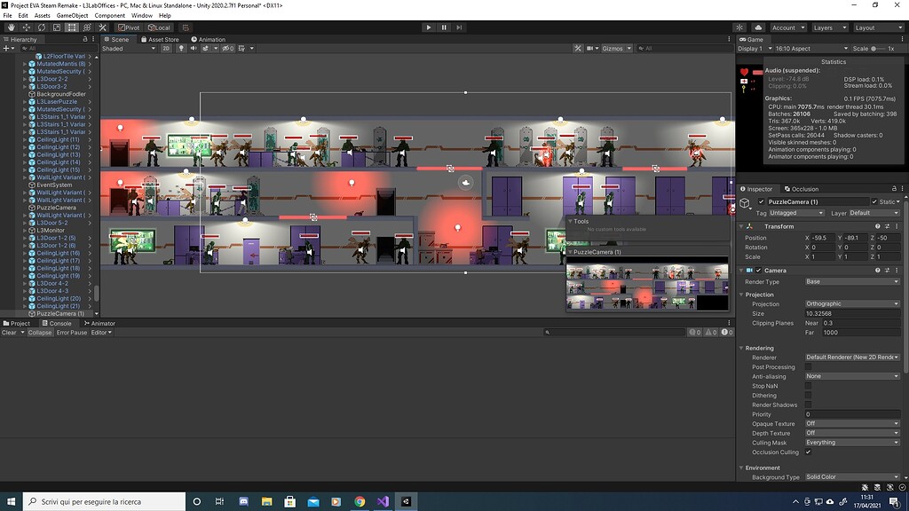 Mini Camera Performance issues - Unity Engine - Unity Discussions