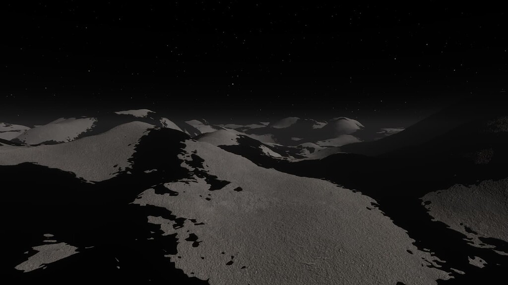 Ray-Traced Shadows on procedurally generated terrain - Unity Engine - Unity Discussions