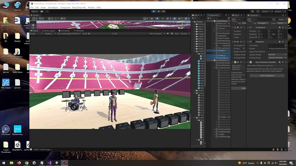 Freelook camera skip in perspective - Unity Engine - Unity Discussions
