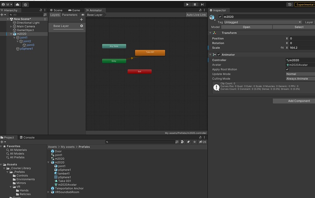 Import fbx as generic rig - Unity Engine - Unity Discussions