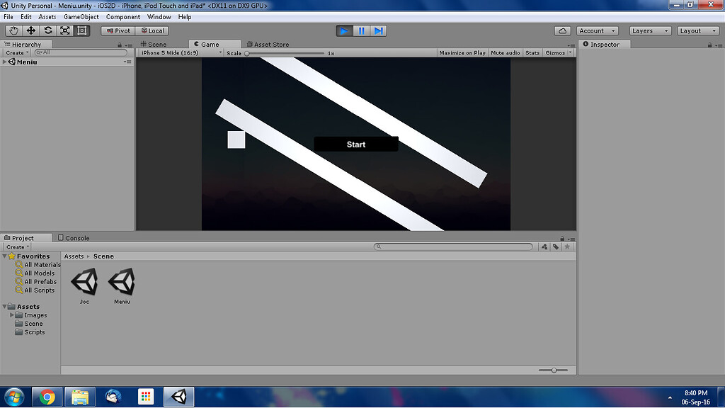 Unity breaks when switching scenes. - Unity Engine - Unity Discussions