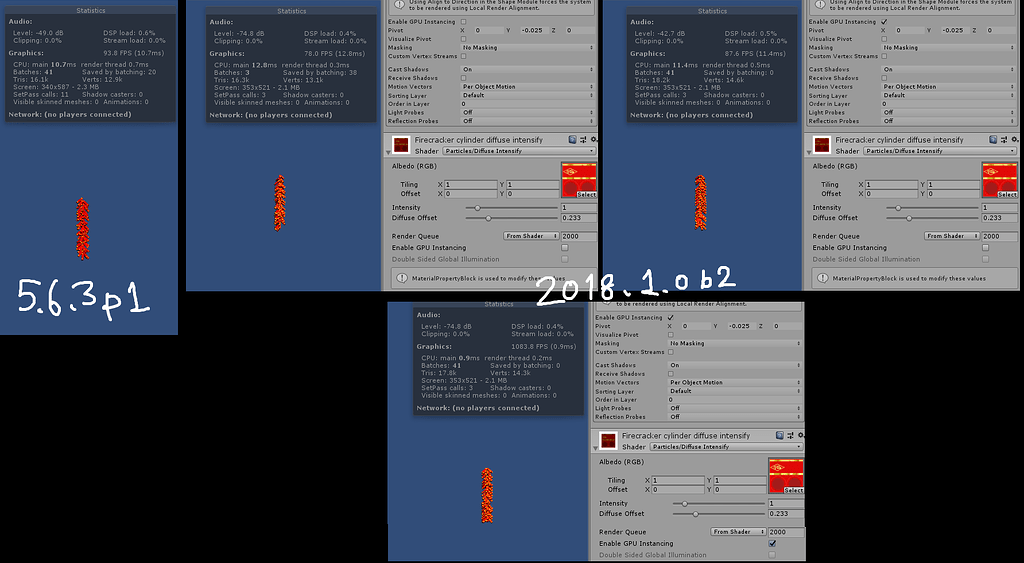 Particle mesh GPU Instancing - Unity Engine - Unity Discussions Particle mesh GPU Instancing - Unity Engine - Unity Discussions