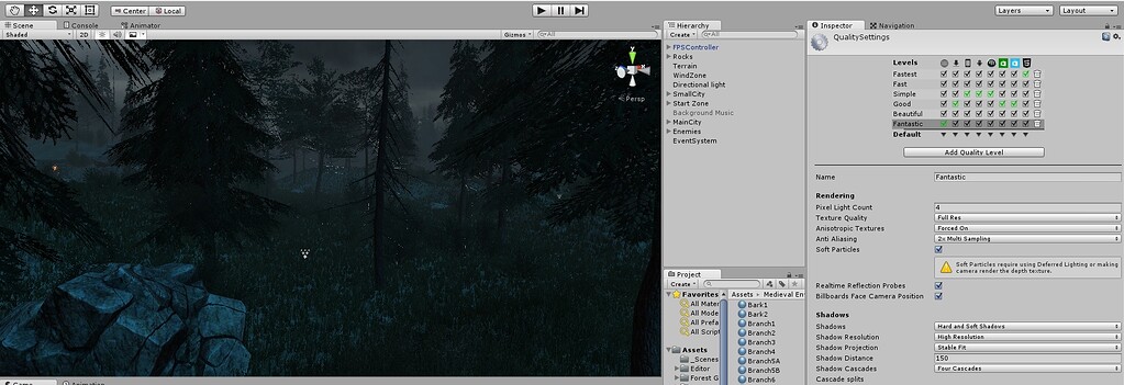 Anti-Aliasing causes white outlines on objects - Unity Engine - Unity Discussions