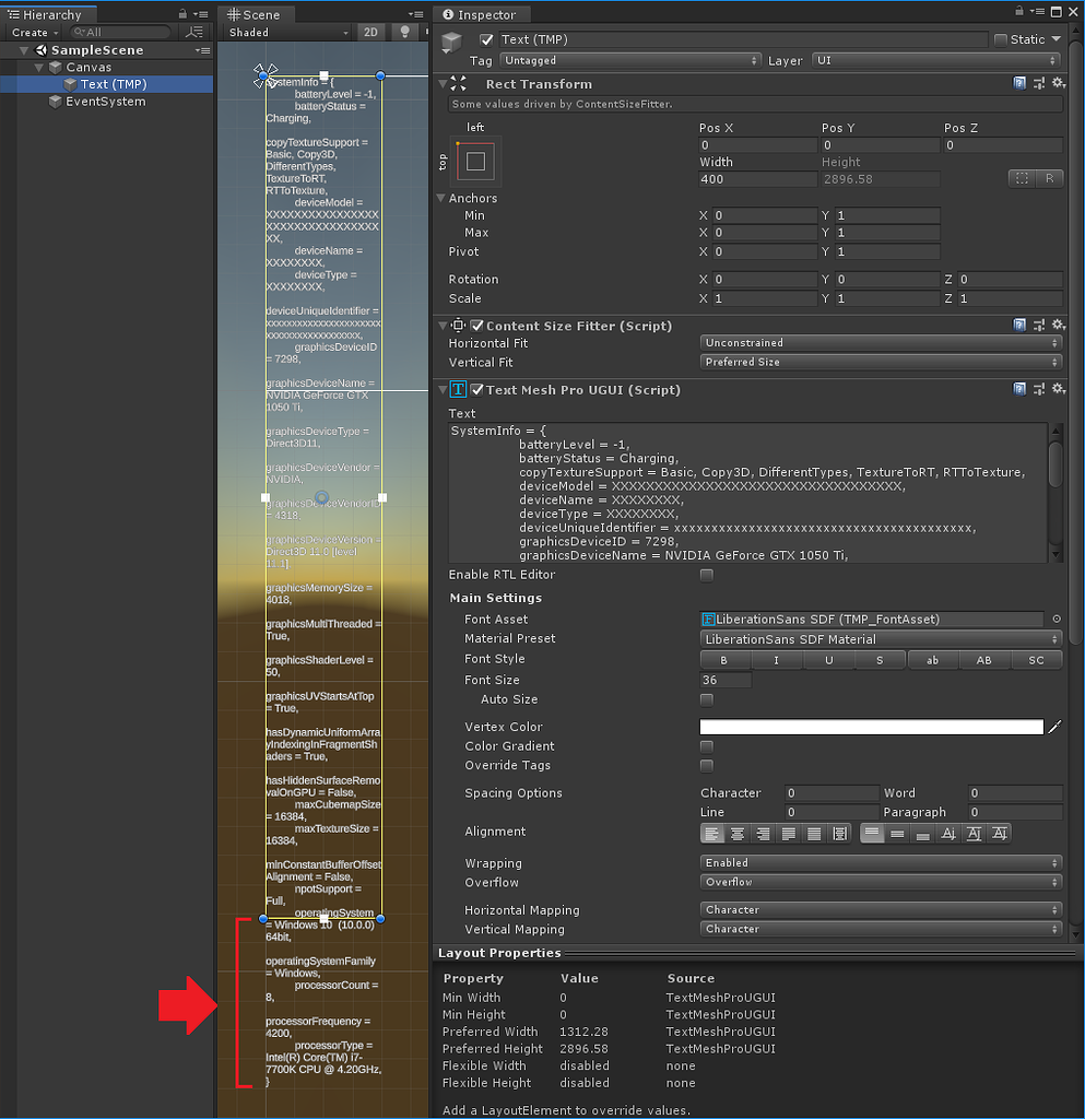 ContentSizeFitter has incorrect height when TextMesh Pro Wrapping is enabled - Unity Engine ...