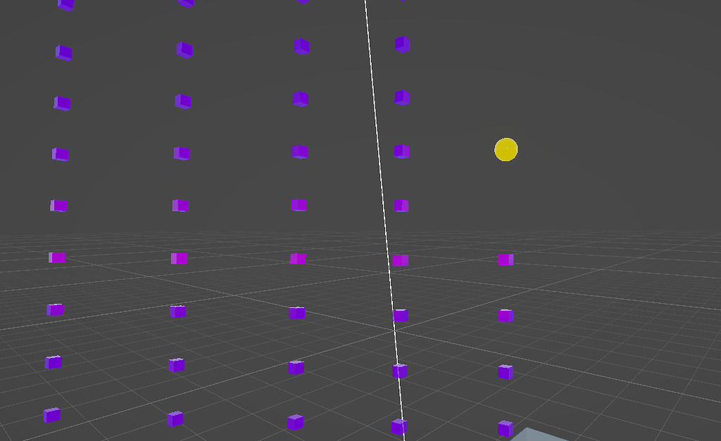 Projectiles seem extrapolated (overshooting target) while their transform position is 1-2 ...