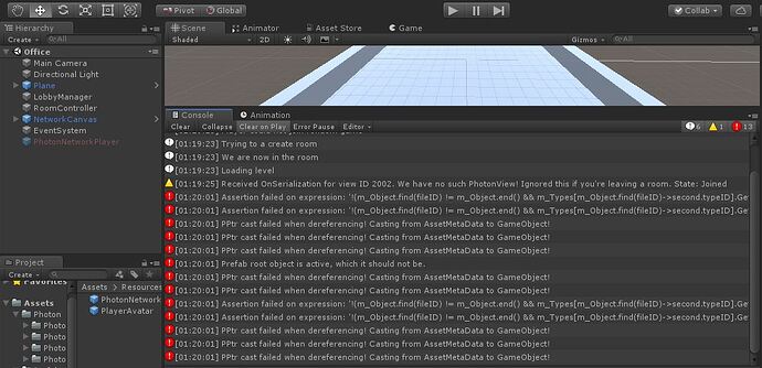 PPtr cast failed when dereferencing! Casting from AssetMetaData to GameObject! - Unity Engine ...
