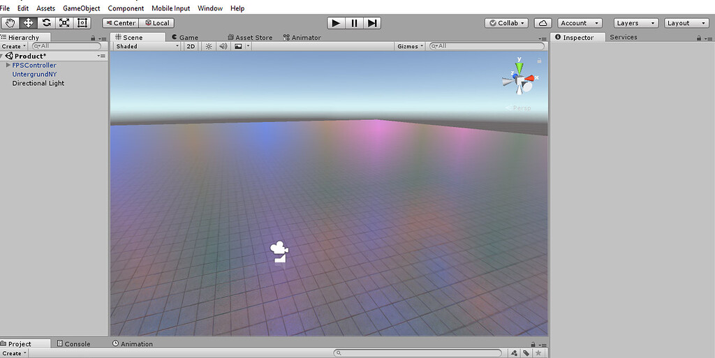 Strange Reflektions in new Scene - Getting Started - Unity Discussions