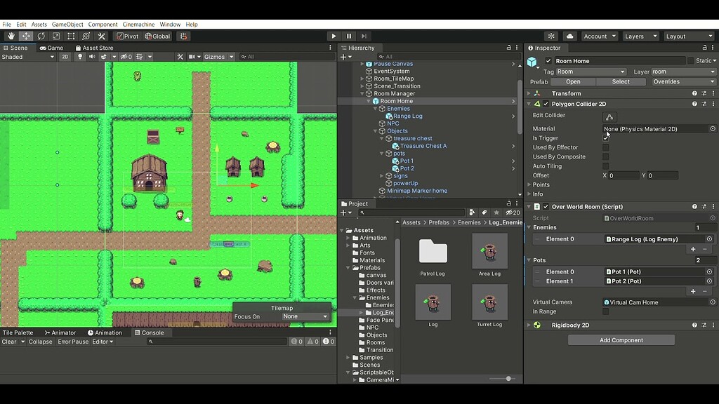 Cinemachine problem with collider - Unity Engine - Unity Discussions