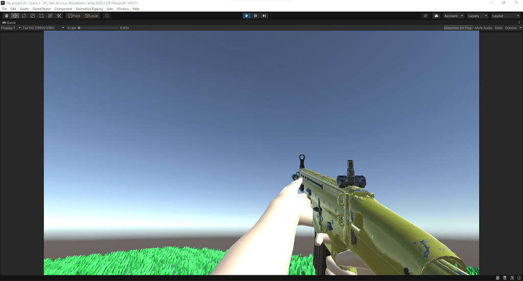 FPS Arms Invisible - Unity Engine - Unity Discussions