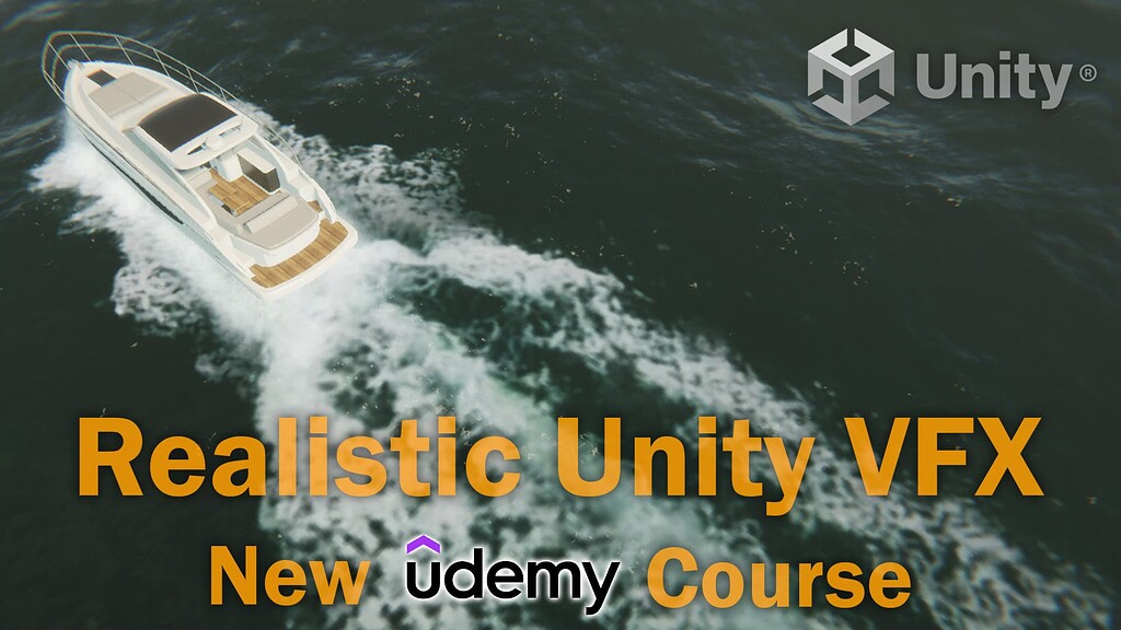 Realistic Unity VFX - New VFX Course - Community Showcases - Unity Discussions