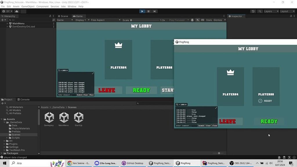 PlayerDataChanged event is not fired sometimes - Unity Services - Unity Discussions
