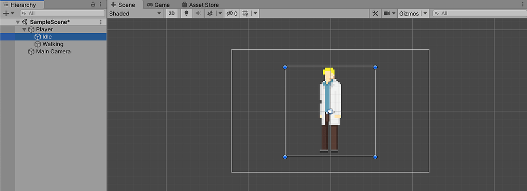 How do I make frames on a single sprite disappear when inactive ...