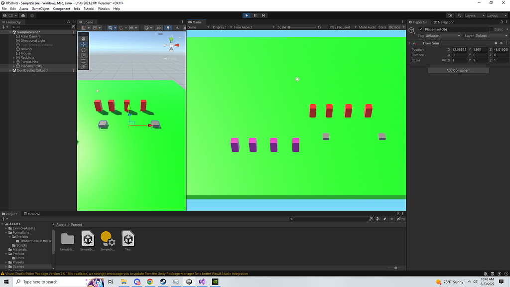 transform.position is using childs transform instead of the objects transform? - Unity Engine ...