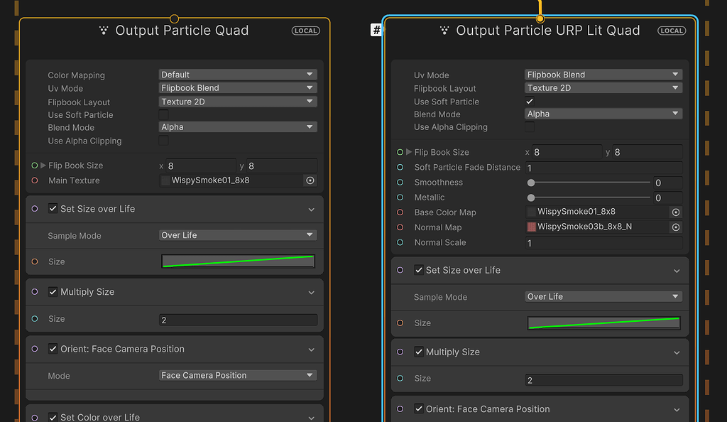 VFX Graph: Output Lit URP Quad Invisible :O - Unity Engine - Unity ...