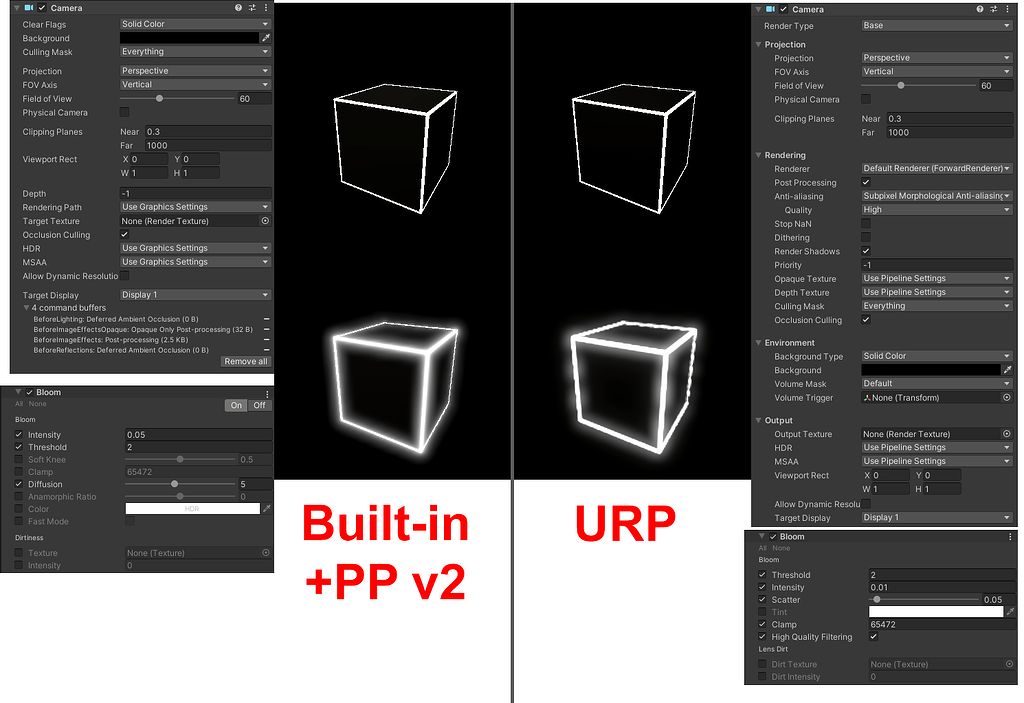 Is there any way to improve Bloom quality in URP? - Unity Engine ...