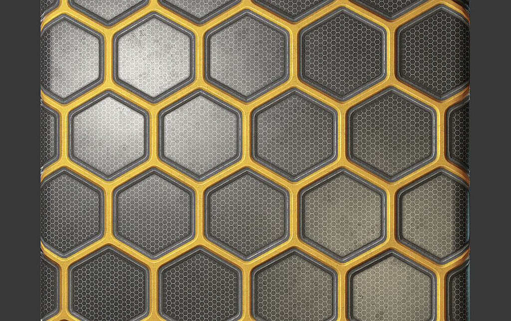 Sexy Hexagon Materials (RELEASE DATE: APRIL 2ND) - Community Showcases ...