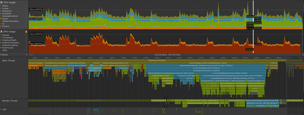 Switched From Hdrp To Urp At A Worse Framerate Unity Engine Unity Discussions
