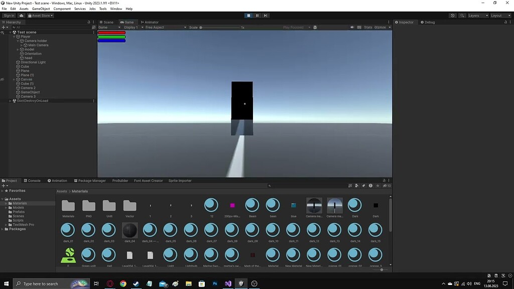 weird camera stutter glitch - Unity Engine - Unity Discussions