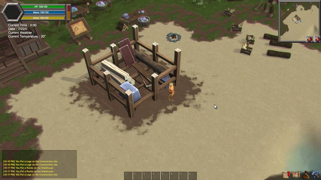 RPG/Survival game "Last Stonelord" (ultima8/ultima online style) - Community Showcases - Unity ...