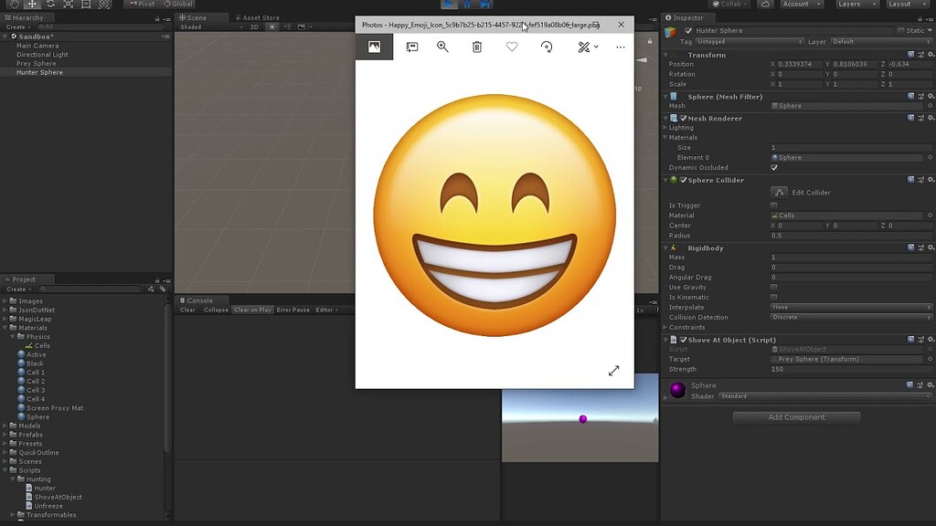 Physics object doesn't bounce correctly at low speeds - Unity Engine - Unity Discussions