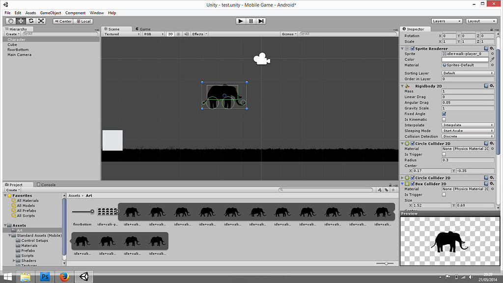 sprite not appearing - Unity Engine - Unity Discussions
