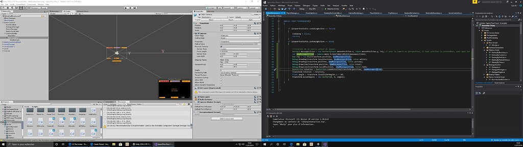 EulerAngles aberation with perspective camera in "2D" game. - Unity Engine - Unity Discussions