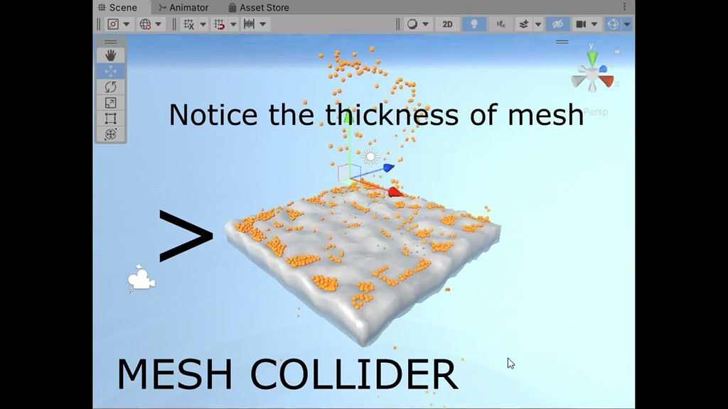 Help with SOME units falling through the collider/floor - Unity Engine ...