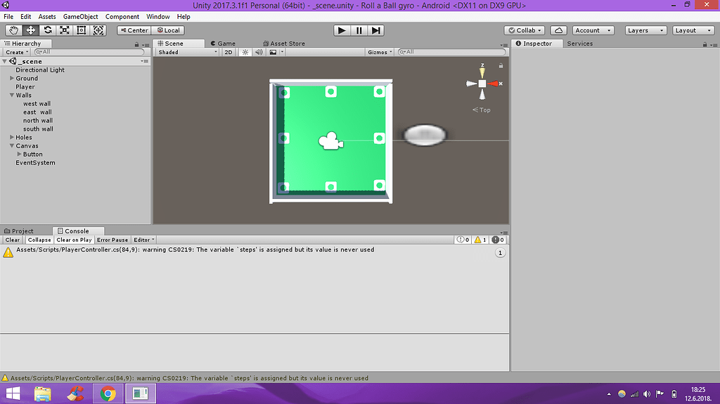 How to set button next to ground unity 3d - Unity Engine - Unity ...