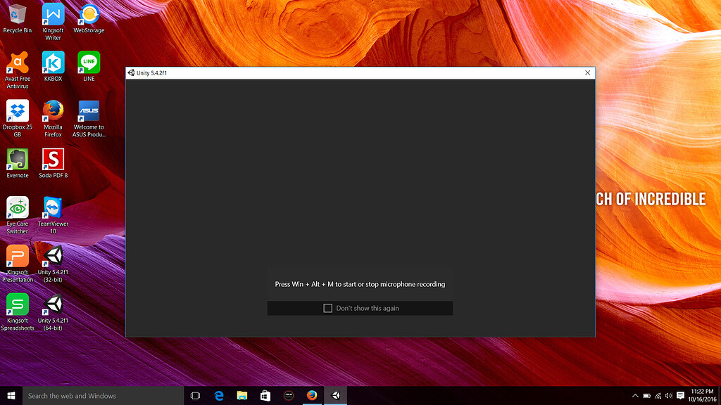 Cannot start unity - Unity Engine - Unity Discussions