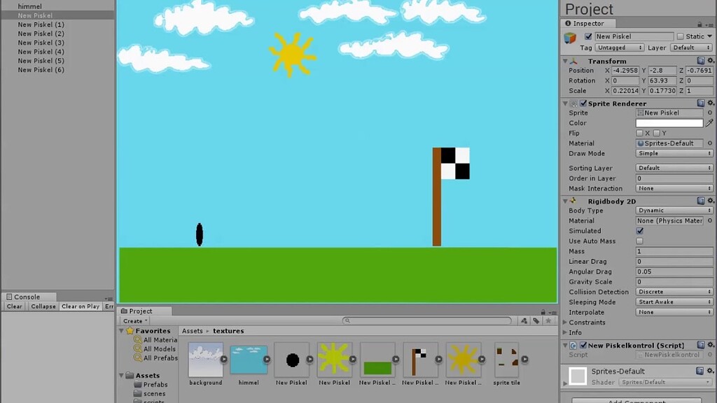 player objects disappear when moving forward - Unity Engine - Unity Discussions