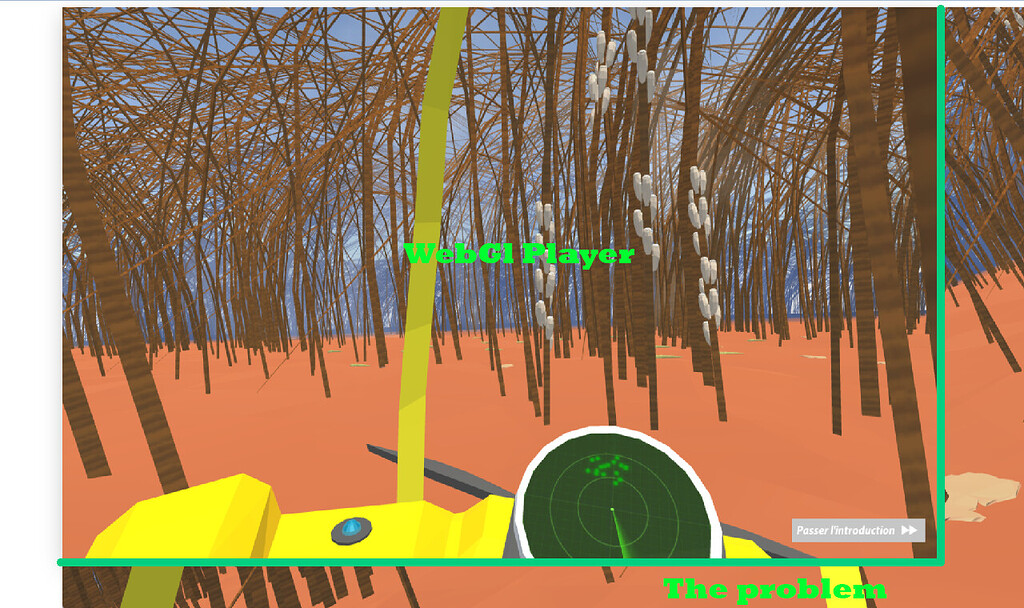 WebGL : Exiting fullscreen cause graphic problem on firefox browser - Unity Engine - Unity ...