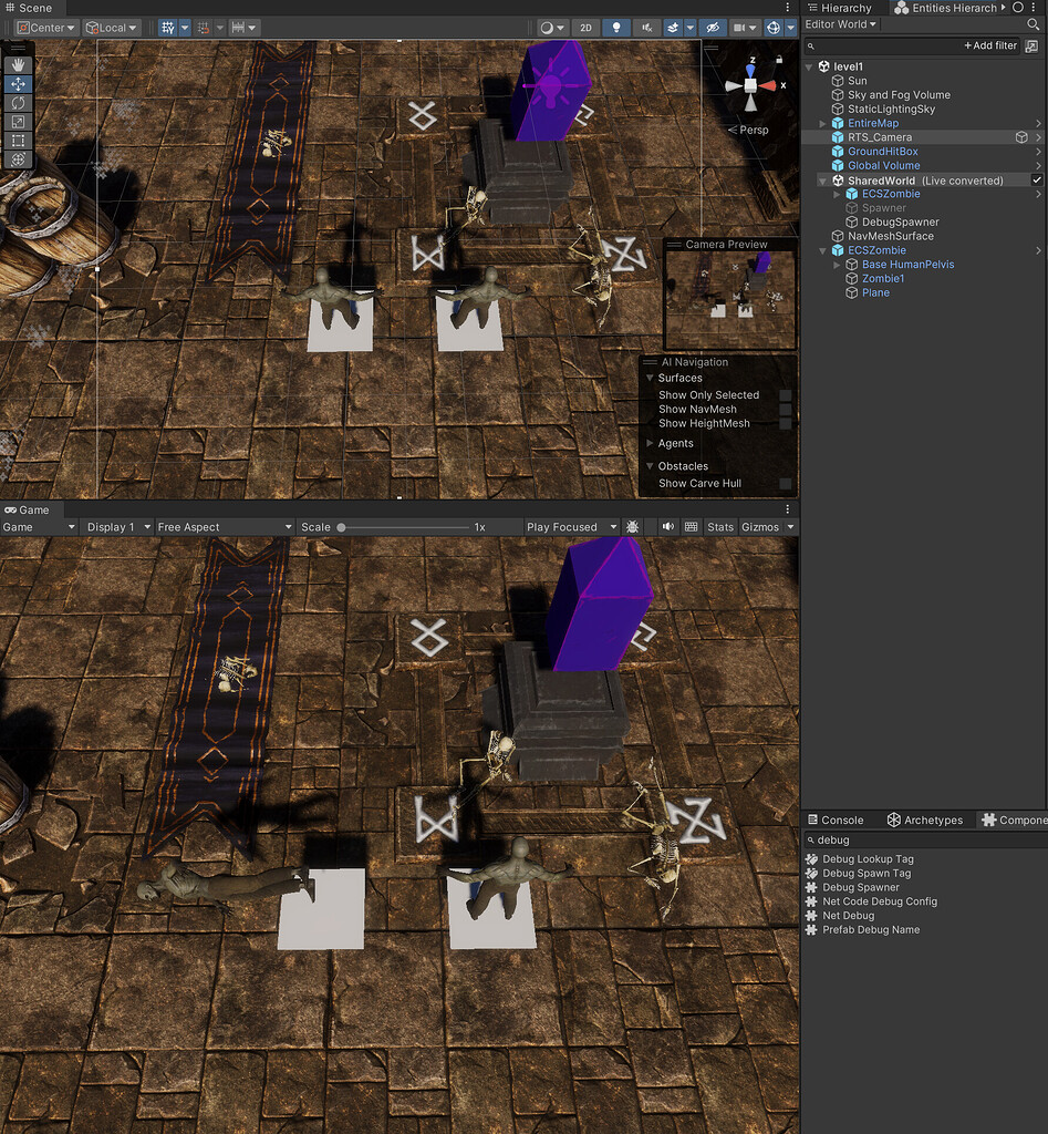 Prefab Renders Incorrectly In Subscene Unity Engine Unity Discussions 8903